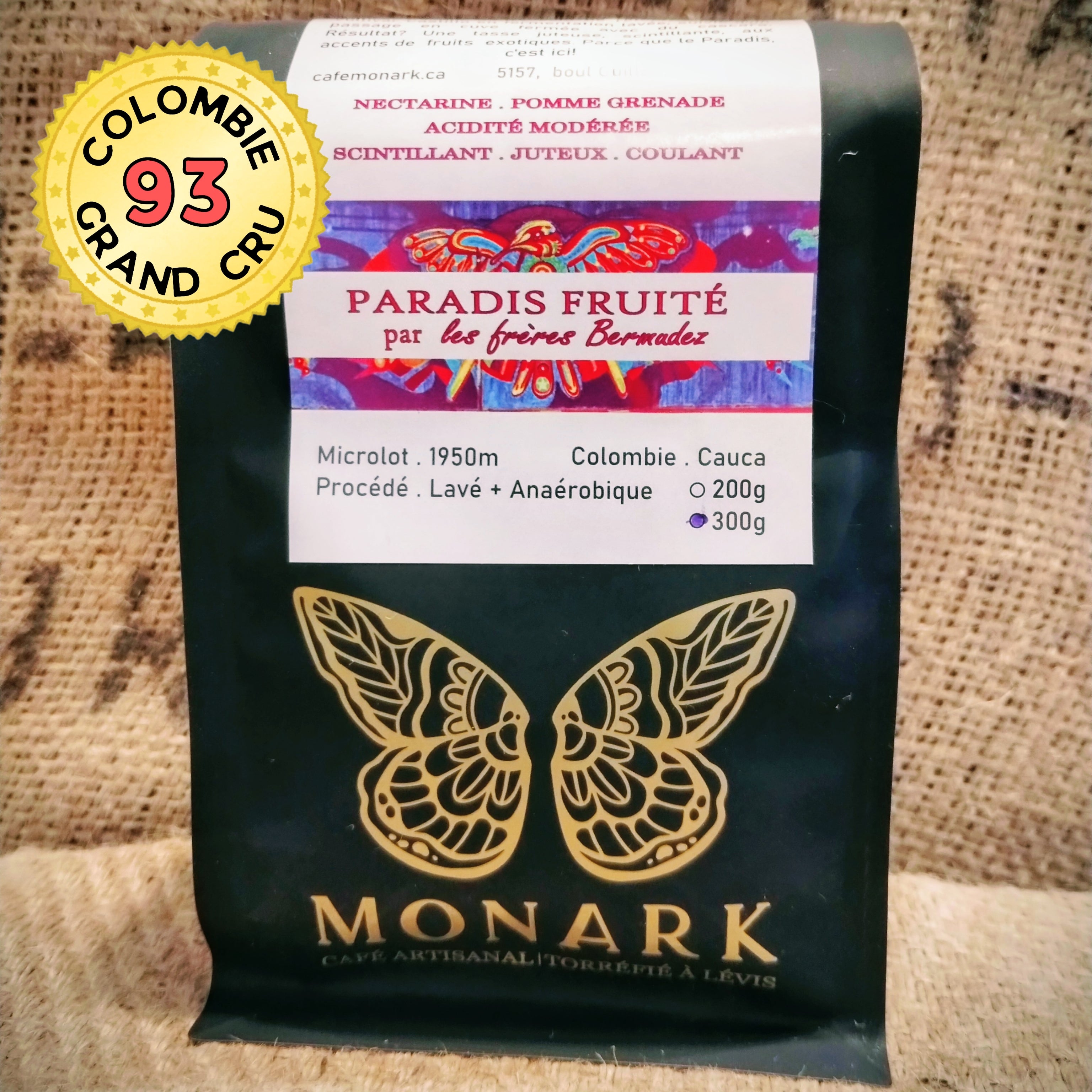 Colombie - Paradis Fruité par les frères Bermudez – Café Monark | Micro ...